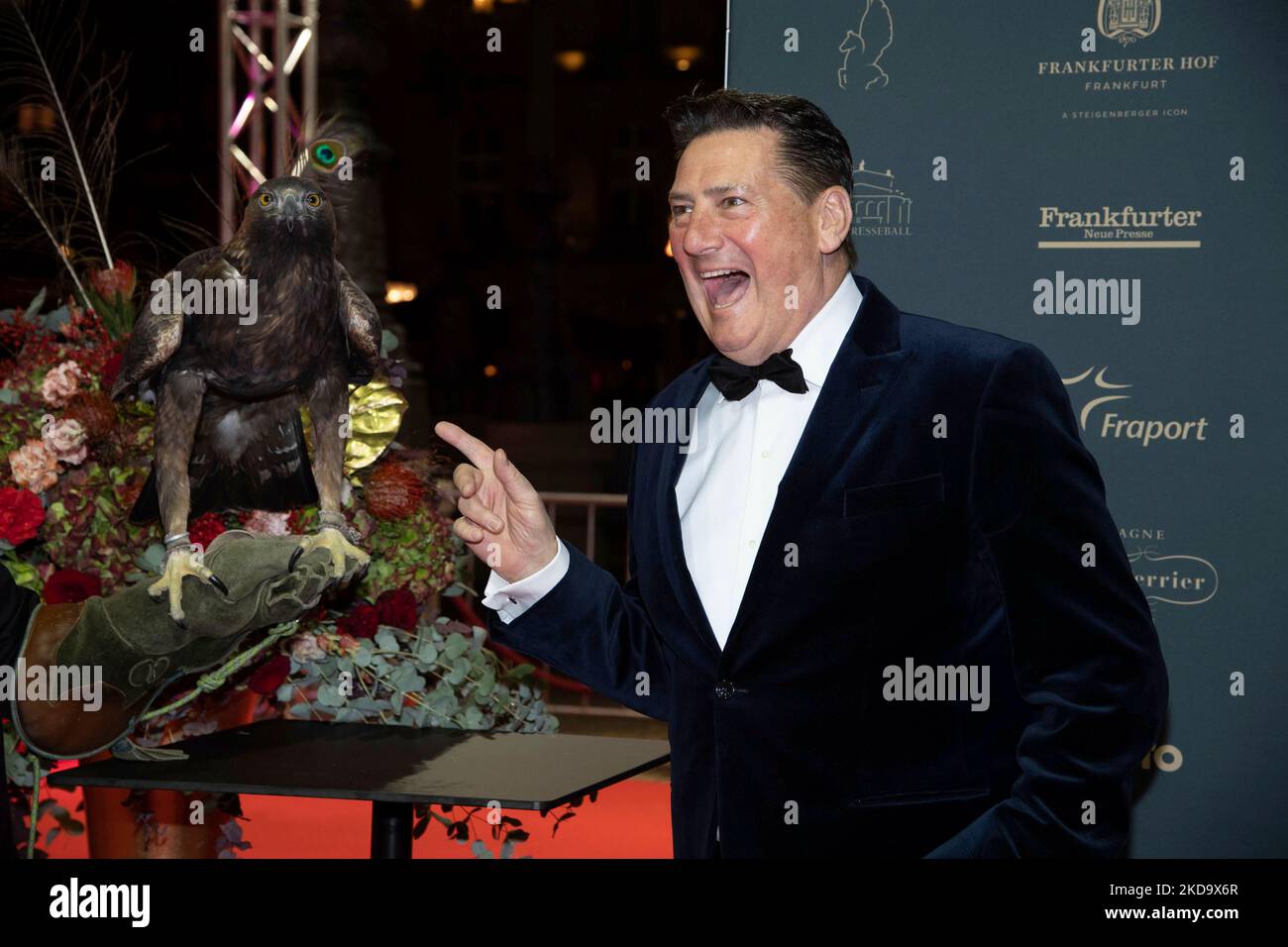 Tony HADLEY, singer, with Adler ATTILA, red carpet, Red Carpet Show ...