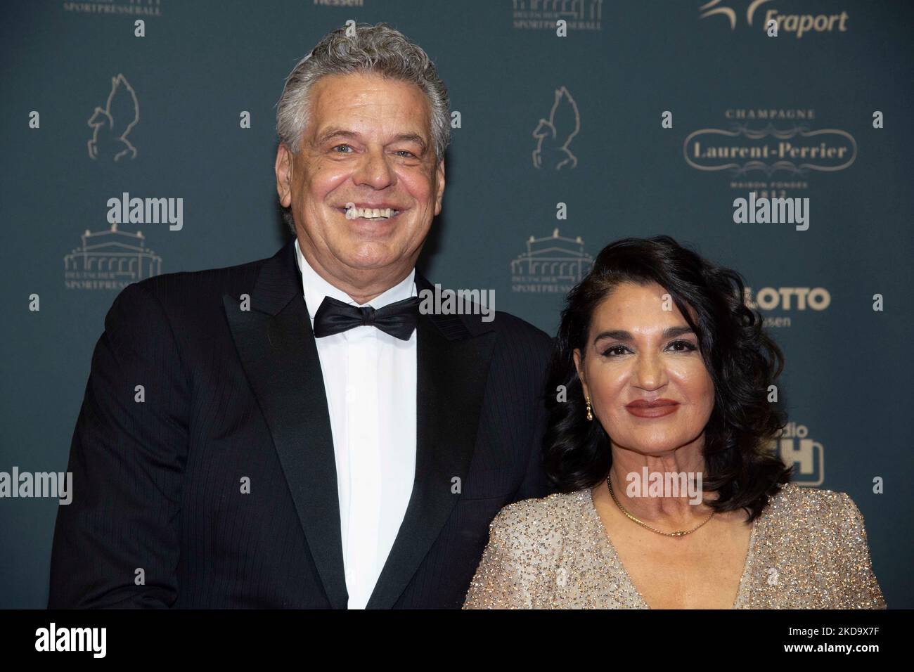 Juergen HINSEN, Jurgen, and wife Francesca, red carpet, Red Carpet Show ...