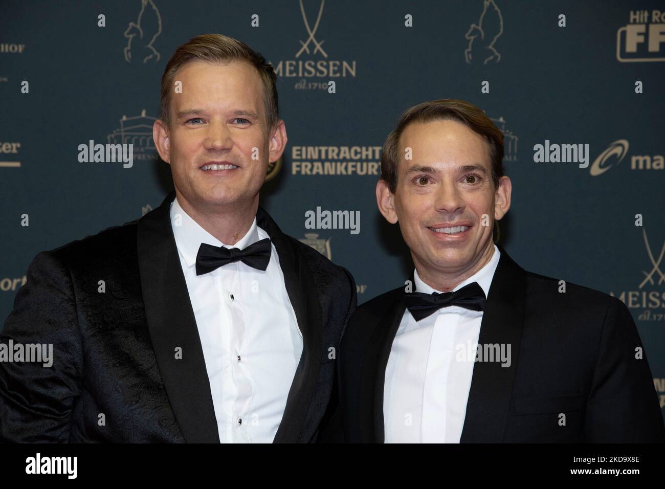 Hendrik STREEK and Paul ZUBEIL, red carpet, Red Carpet Show, 40th ...