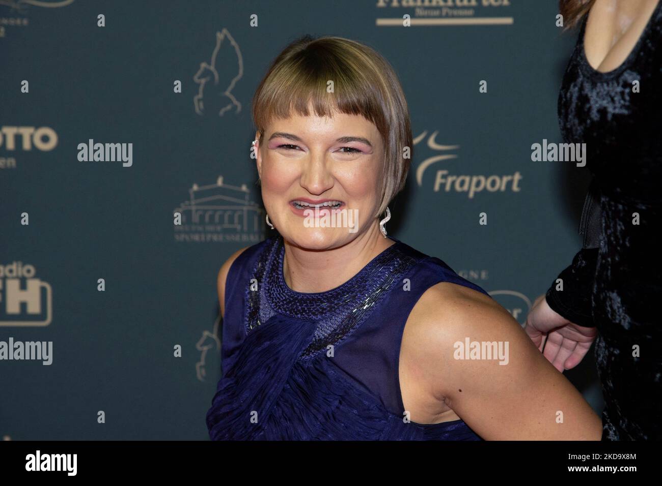 Anna-Lena FORSTER, monoskibob, red carpet, Red Carpet Show, 40th German ...