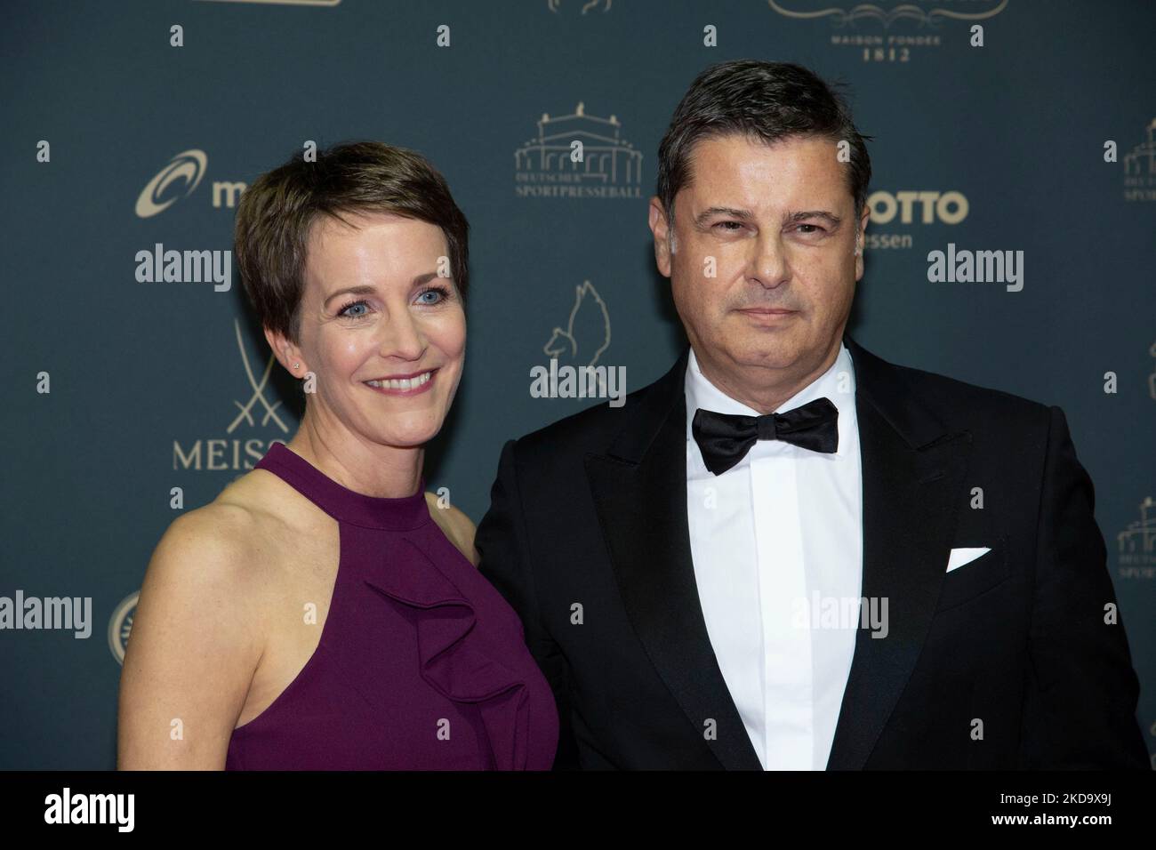 Christian SEIFERT and wife Verena, red carpet, Red Carpet Show, 40th ...