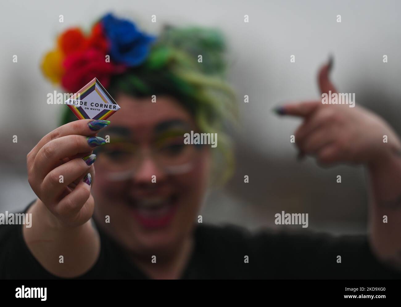 Pride corner on whyte hi-res stock photography and images - Alamy