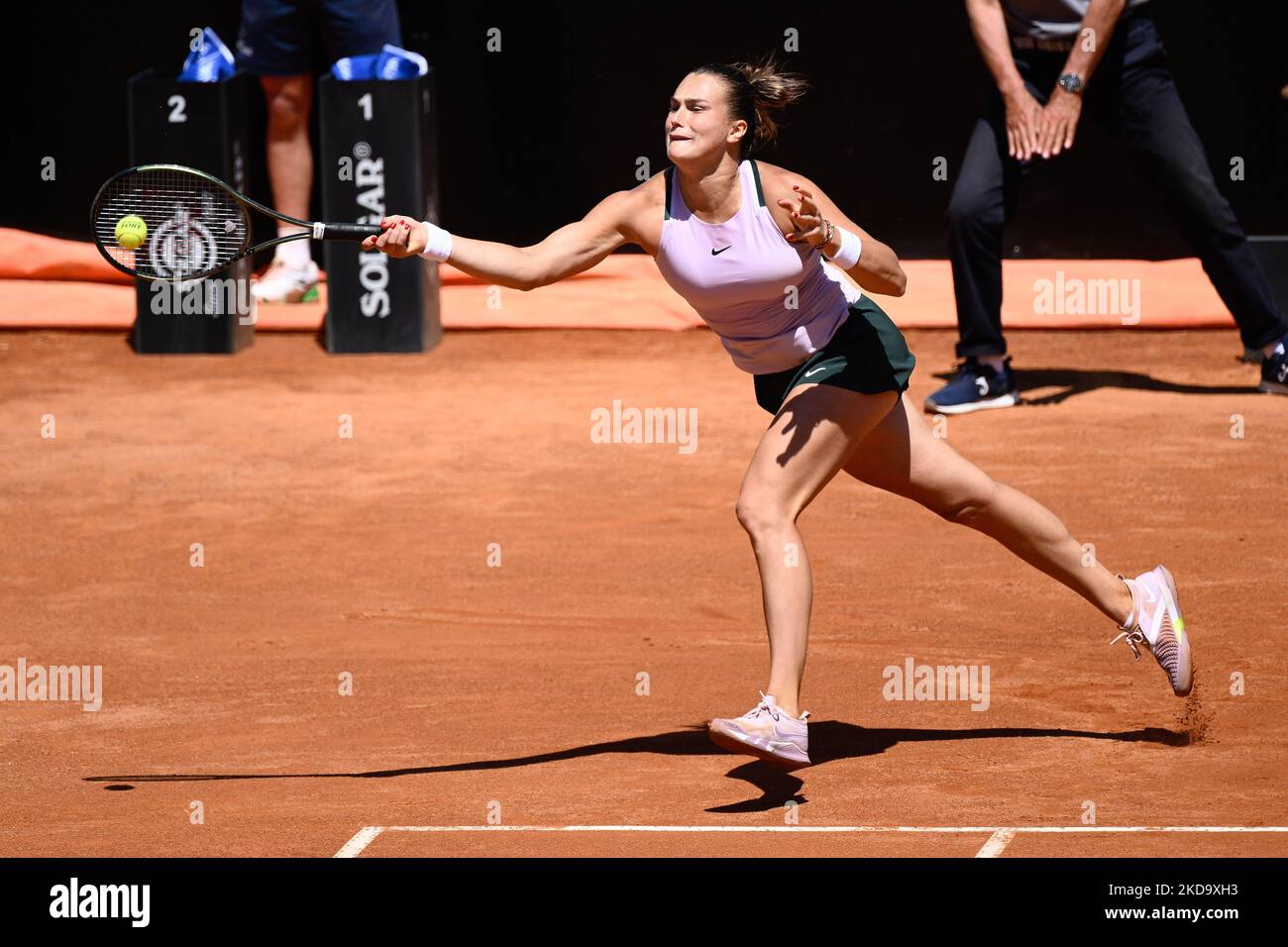 Arena sabalenka hi-res stock photography and images - Alamy