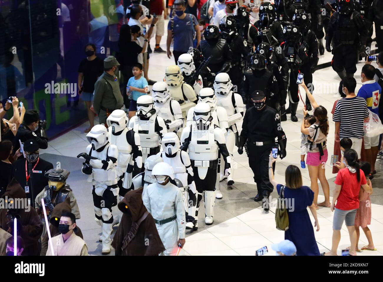 143 star wars fans hi-res stock photography and images - Alamy