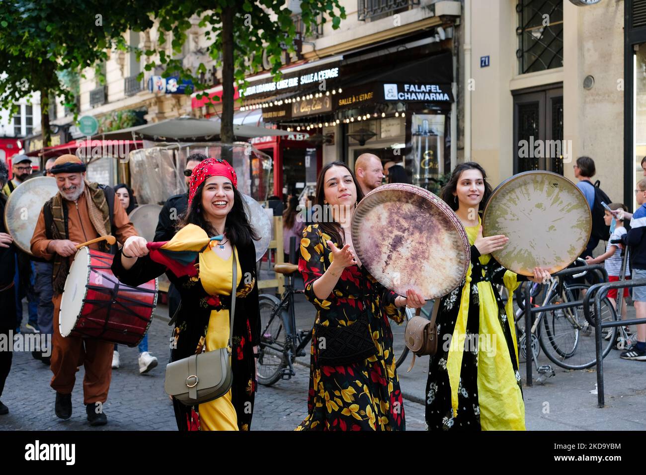 First kurdish cultural festival hi-res stock photography and images - Alamy