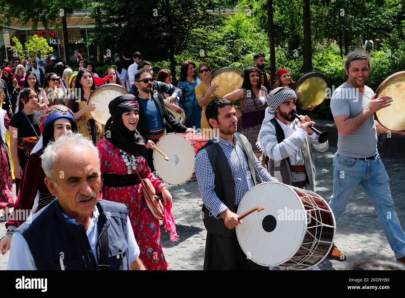 First kurdish cultural festival hi-res stock photography and images - Alamy