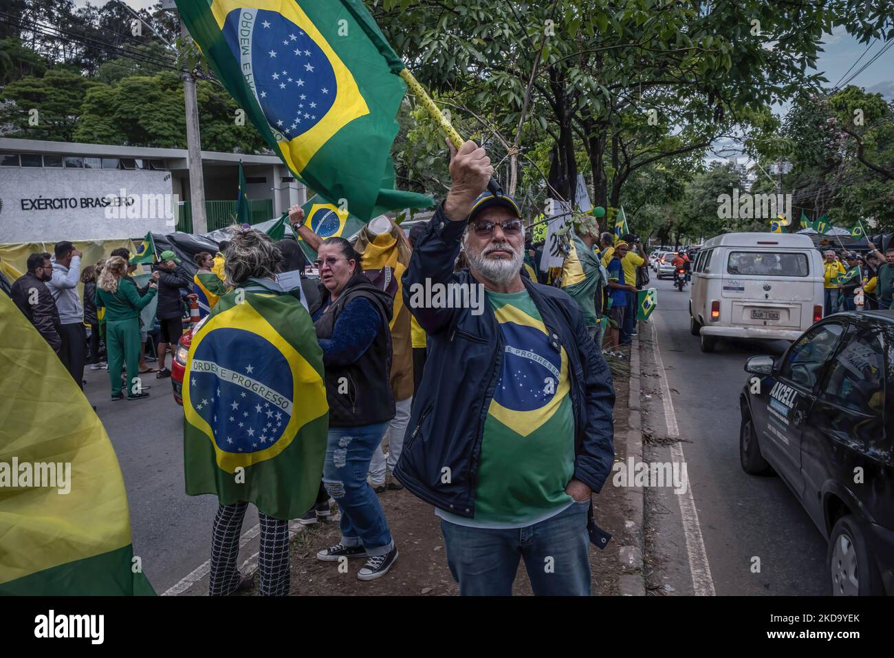 Brazilian national flag colours hi-res stock photography and images - Alamy