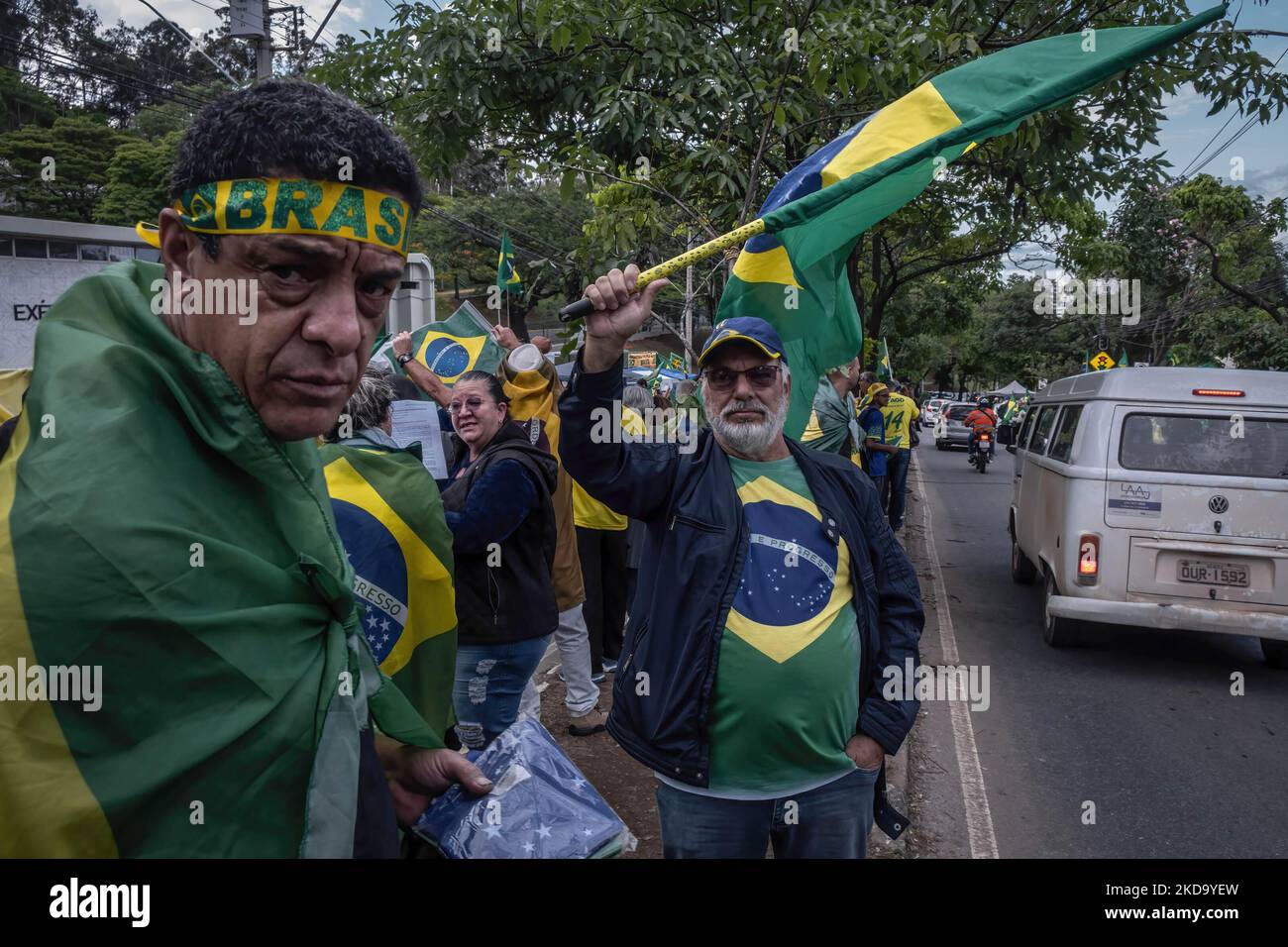 Brazilian national flag colours hi-res stock photography and images - Alamy