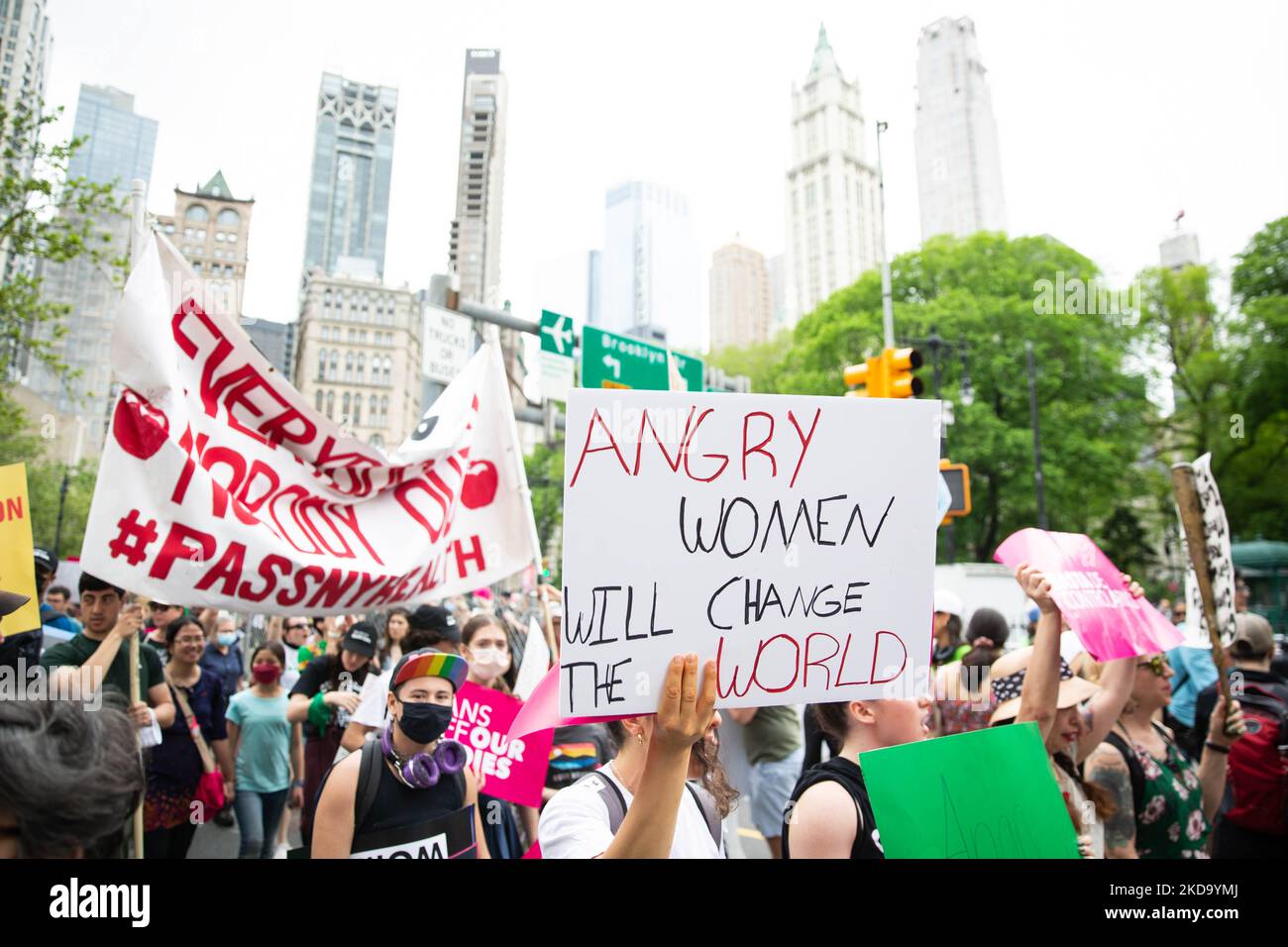 Abortion rights activists march hi-res stock photography and images - Alamy