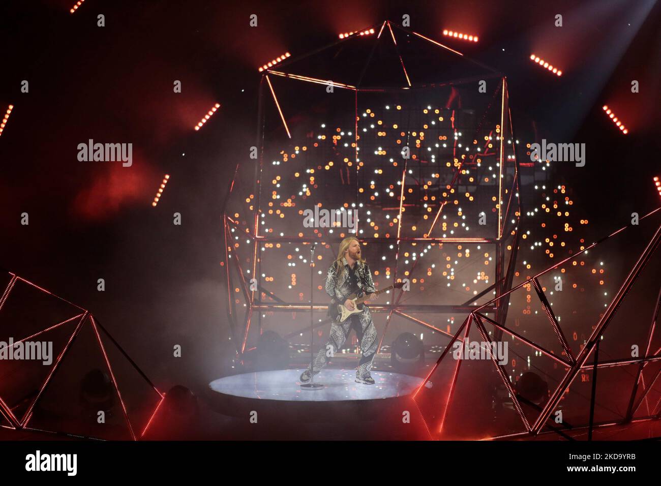 Sam Ryder (Sopace man) United Kingdom during the Eurovision Song ...