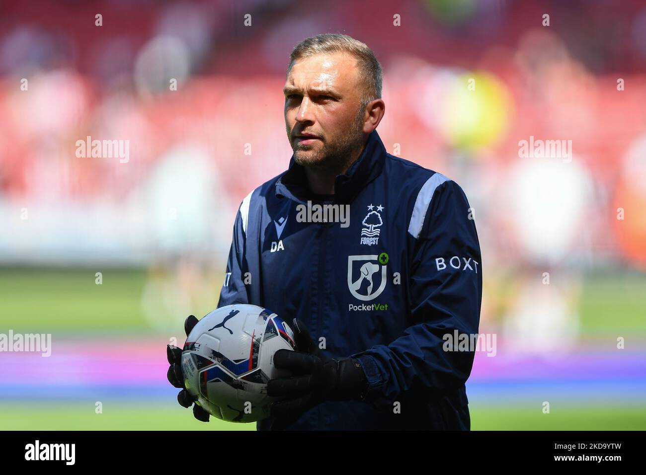 Nottingham forest first team goalkeeper coach hi-res stock photography ...