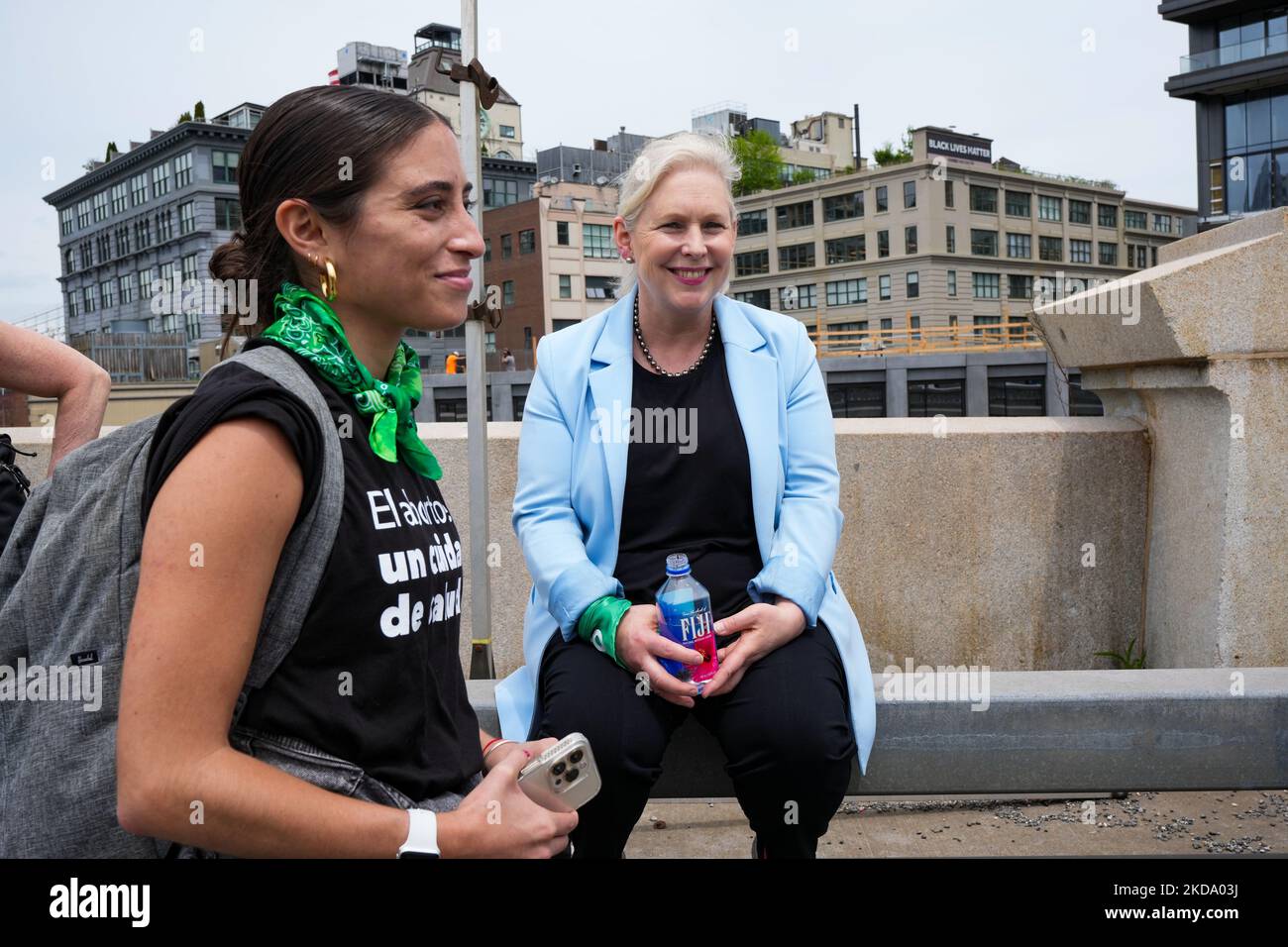 Kirsten gillibrand hi-res stock photography and images - Alamy