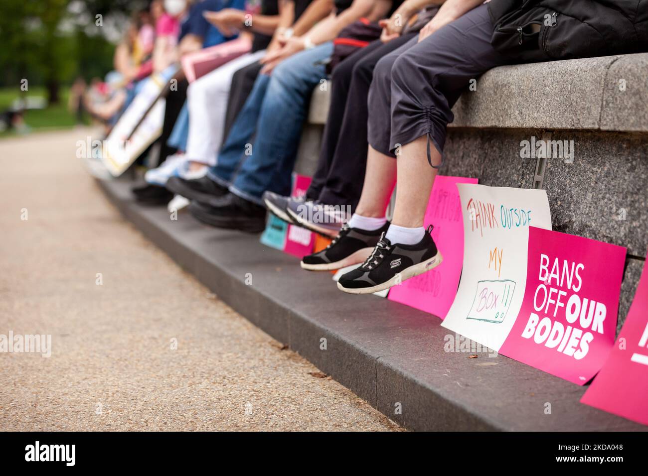 Numerous protest signs hi-res stock photography and images - Alamy