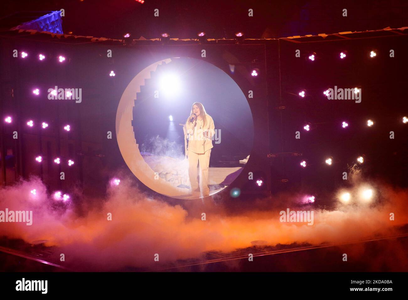 Rosa Linn (Snap) - Armenia during the Eurovision Song Contest Grand ...