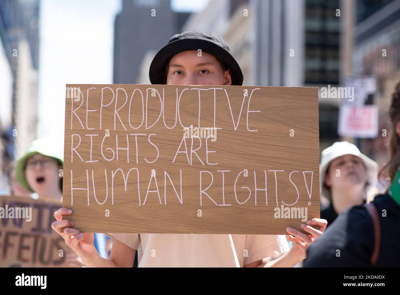 1,000 + concerned Americans held a rally and march in Detroit, Michigan ...