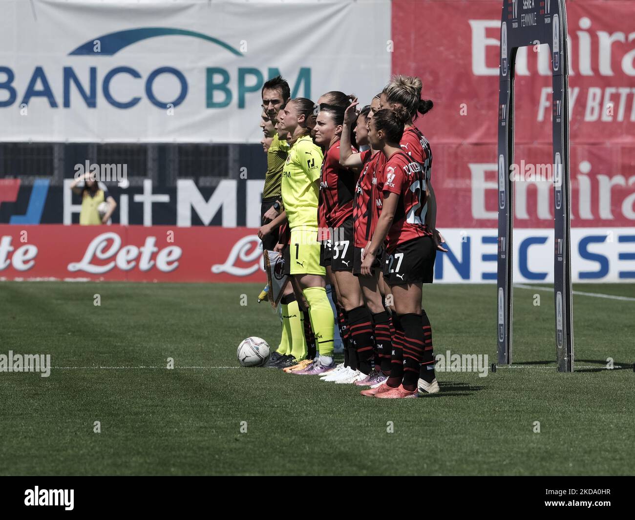 Milan team hi-res stock photography and images - Alamy