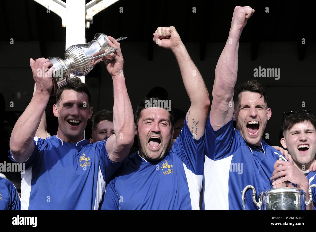 Jedburgh, Saturday 14 May 2022. The Starrett JedForest Sevens, the ...