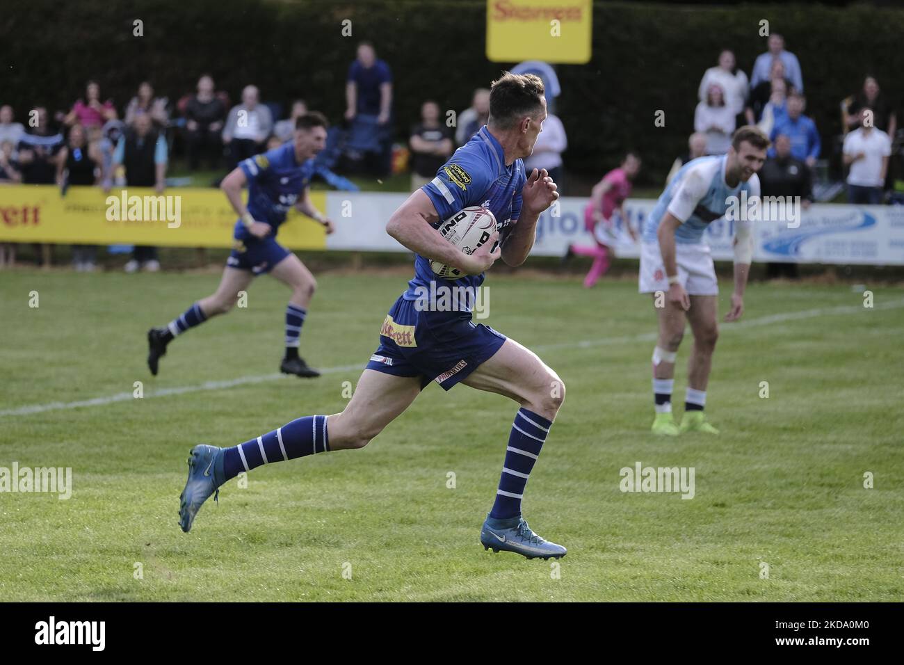 Jedburgh, Saturday 14 May 2022. The Starrett JedForest Sevens, the ...