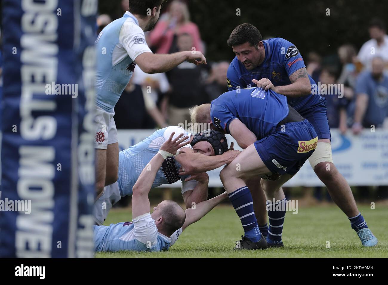 Jedburgh, Saturday 14 May 2022. The Starrett JedForest Sevens, the ...
