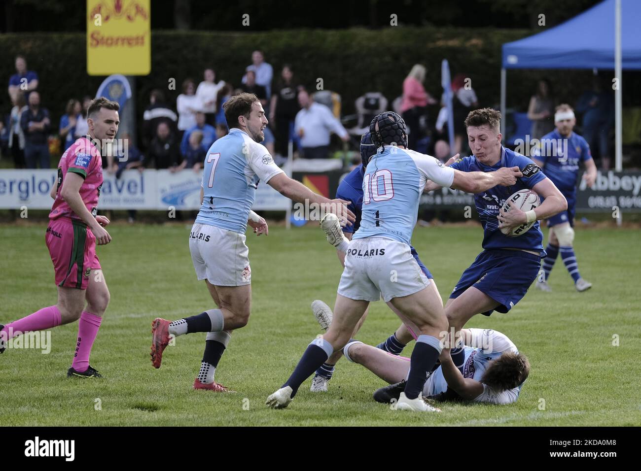Jedburgh, Saturday 14 May 2022. The Starrett JedForest Sevens, the ...