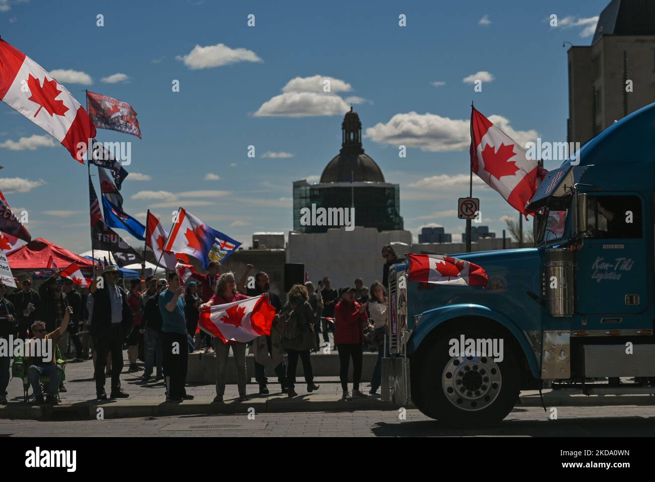 More mandates protest hi-res stock photography and images - Alamy