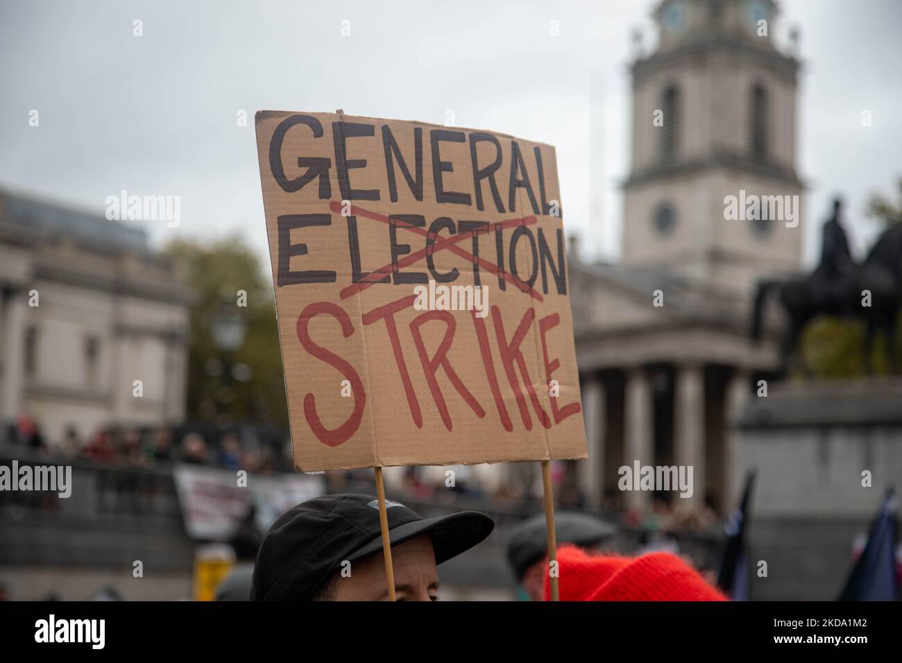 Human rights protest poster london hi-res stock photography and images ...