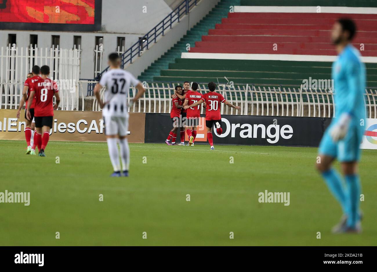 Al ahly players hi-res stock photography and images - Alamy