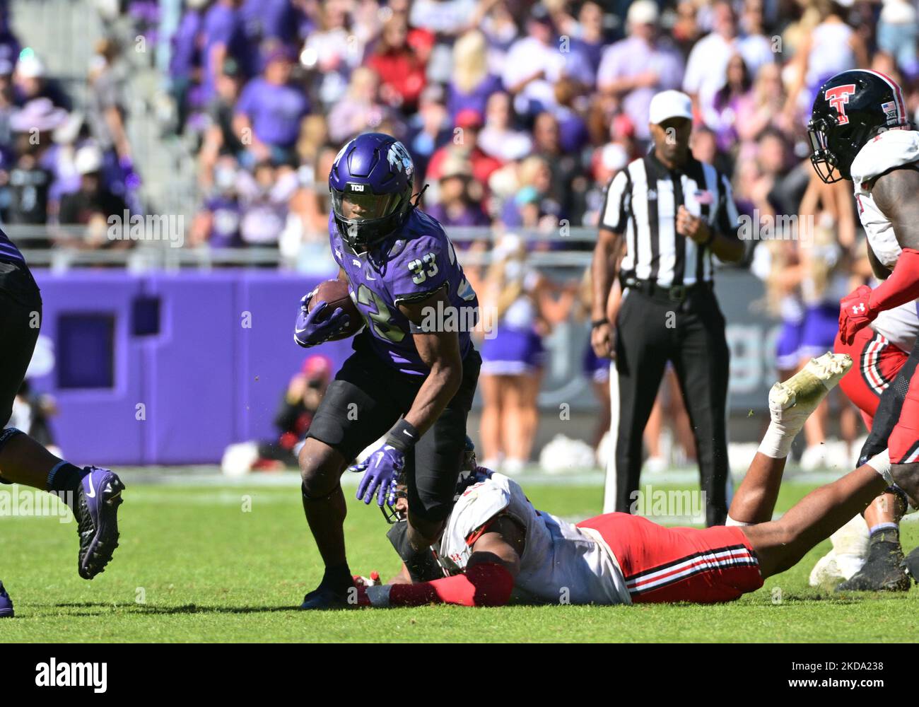 Tyree wilson texas tech hi-res stock photography and images - Alamy