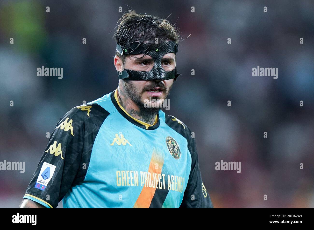 Antonio Vacca of Venezia FC looks on during the Serie A match between ...