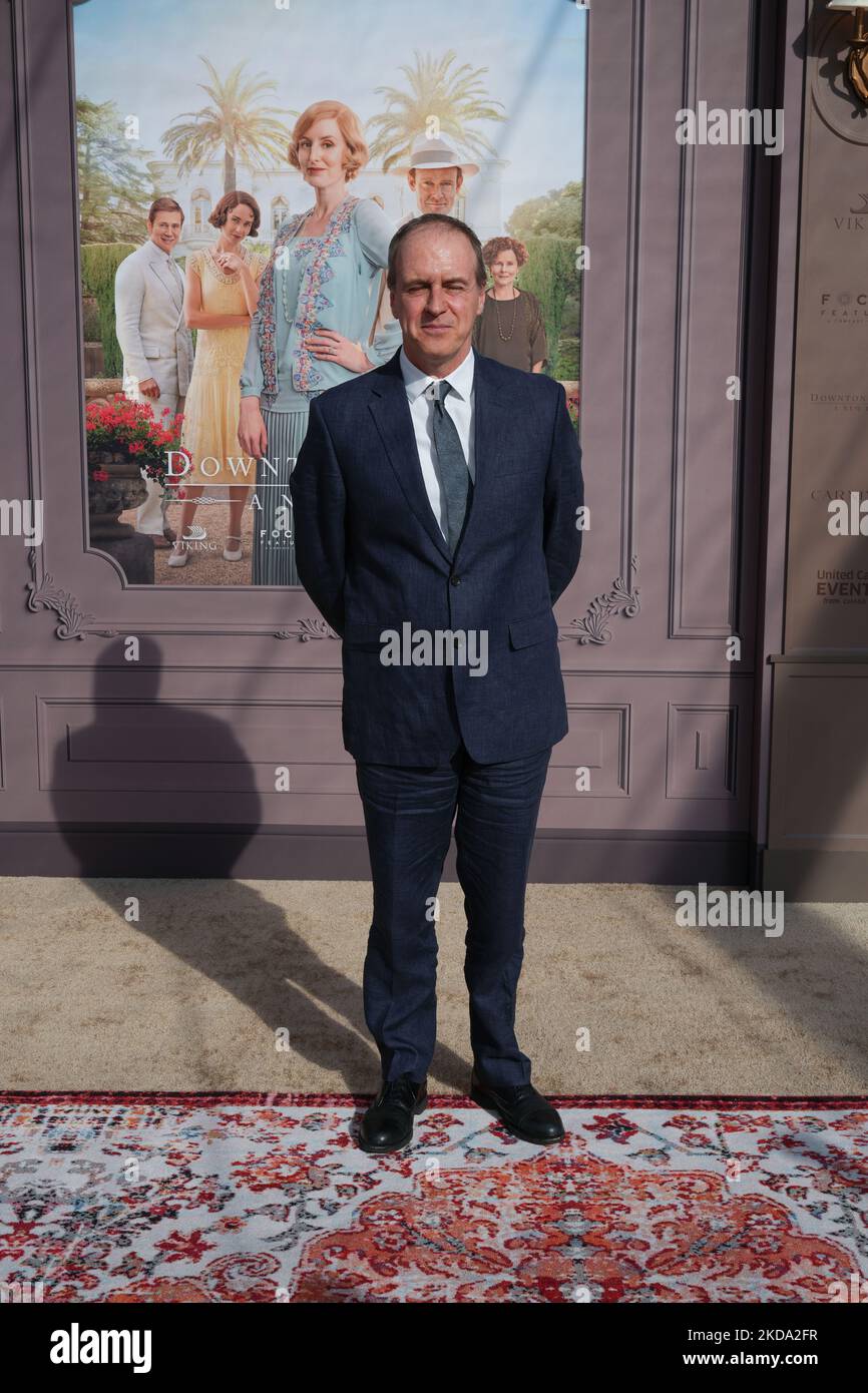 NEW YORK, NEW YORK - MAY 15: Kevin Doyle attends the "Downton Abbey: A ...