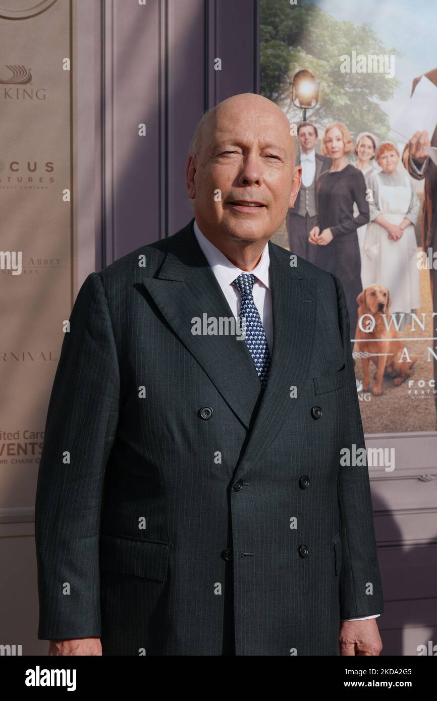 NEW YORK, NEW YORK - MAY 15: Julian Fellowes attends the "Downton Abbey ...