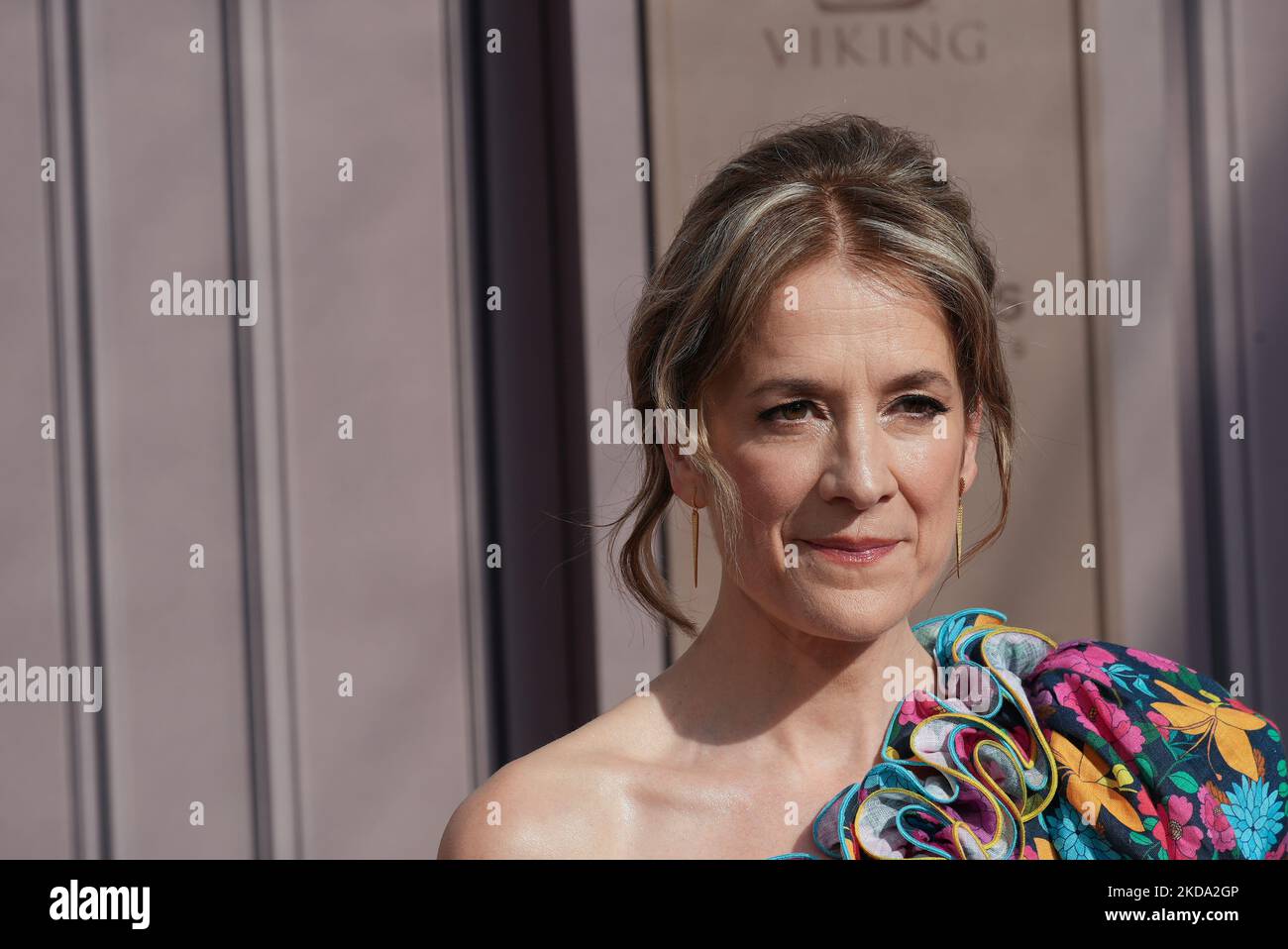 NEW YORK, NEW YORK - MAY 15: Raquel Cassidy attends the "Downton Abbey ...