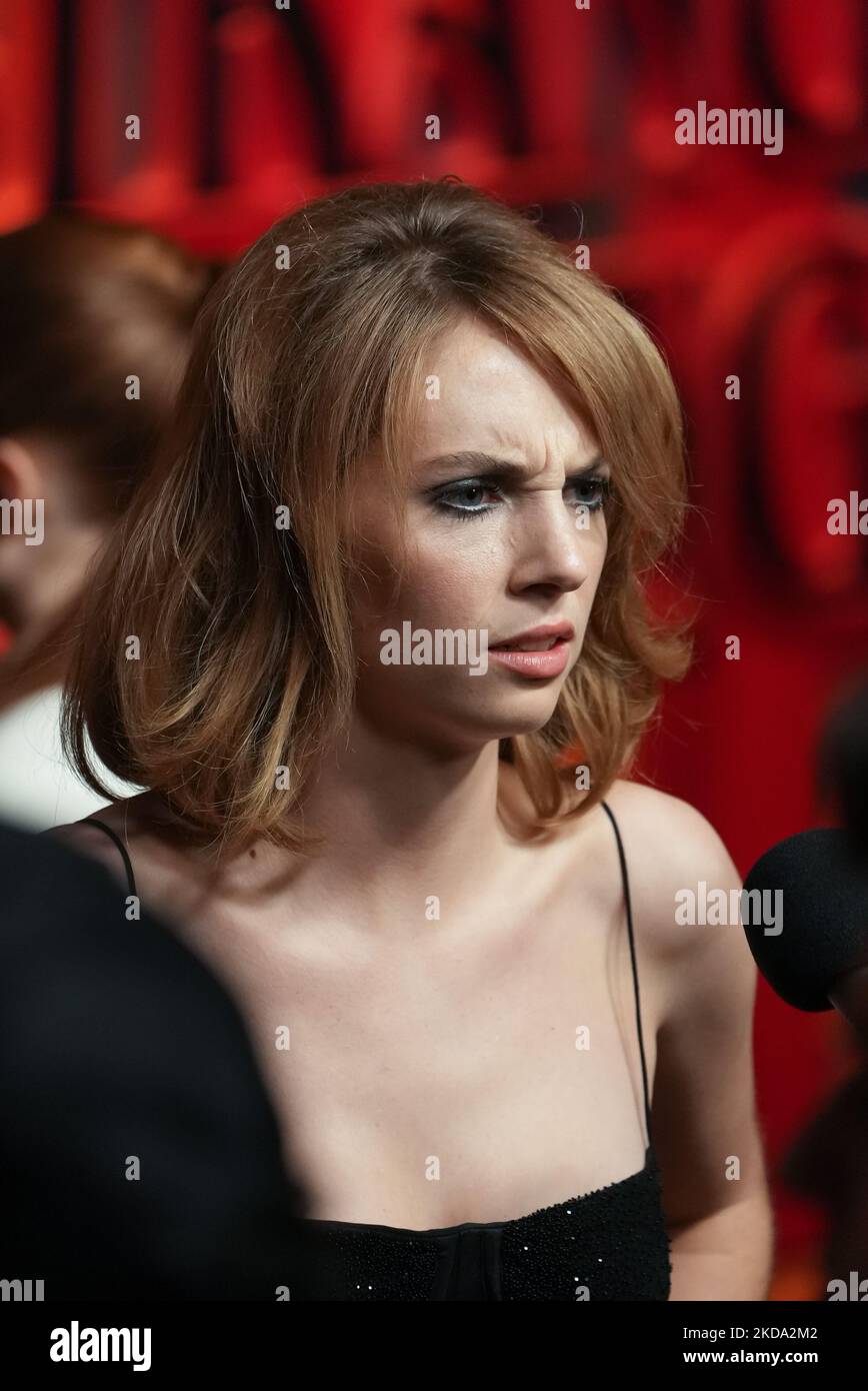 BROOKLYN, NEW YORK - MAY 14: Maya Hawke attend Netflix's "Stranger ...