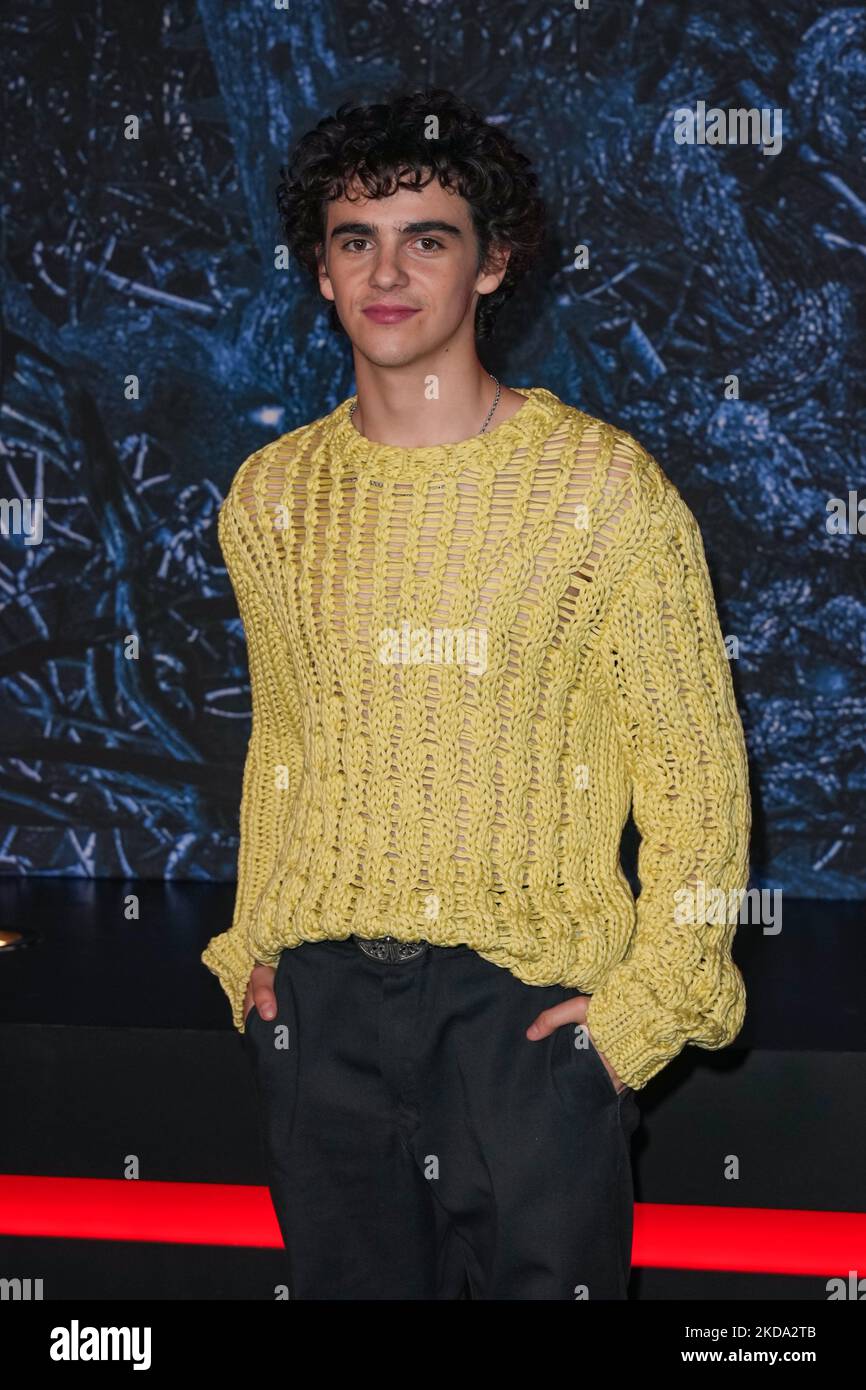 BROOKLYN, NEW YORK - MAY 14: Jack Dylan Grazer attend Netflix's ...