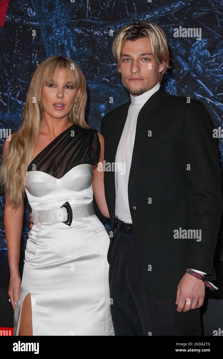 Millie bobby brown stranger things 4 hi-res stock photography and ...