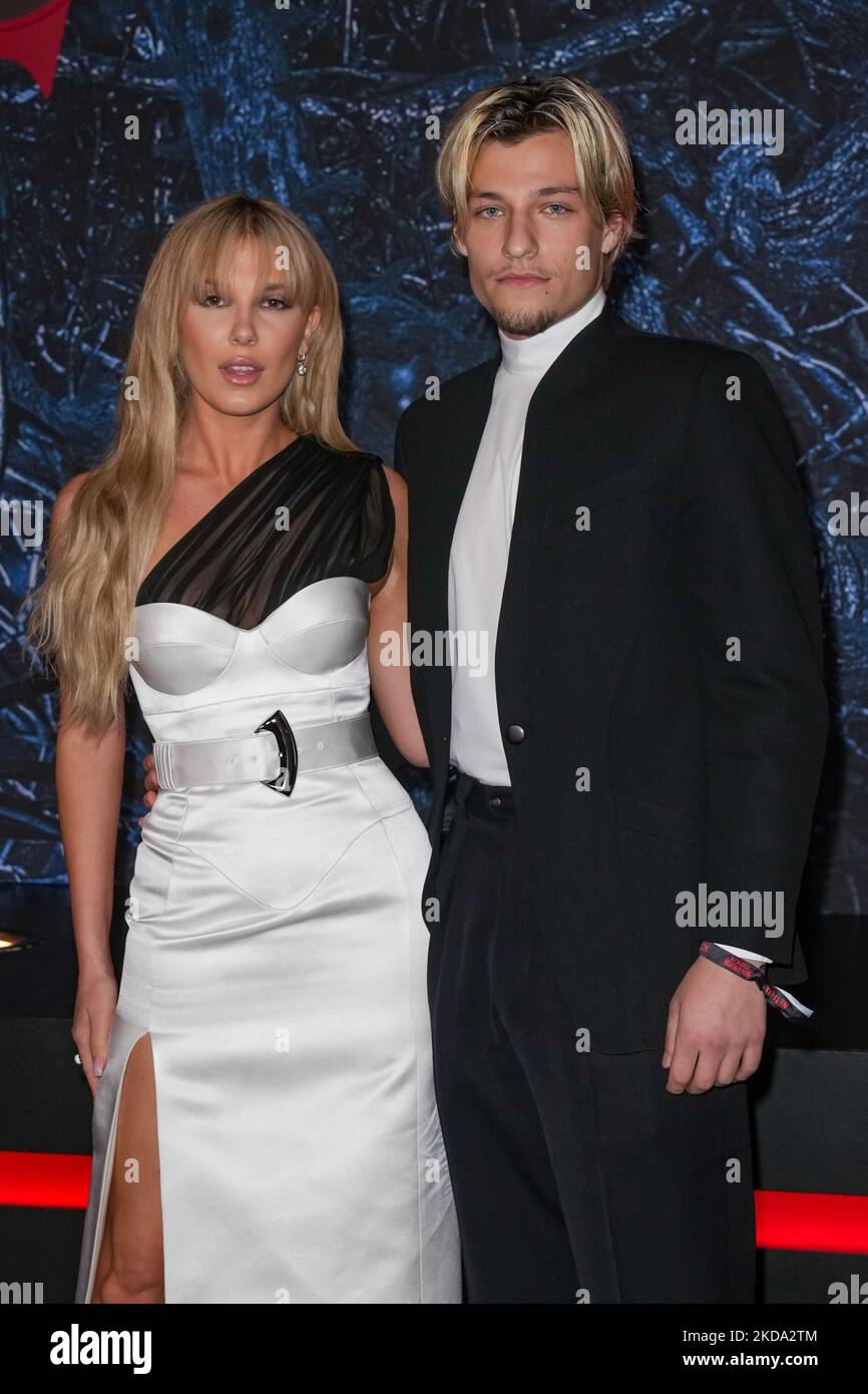 Millie bobby brown stranger things 4 hi-res stock photography and ...