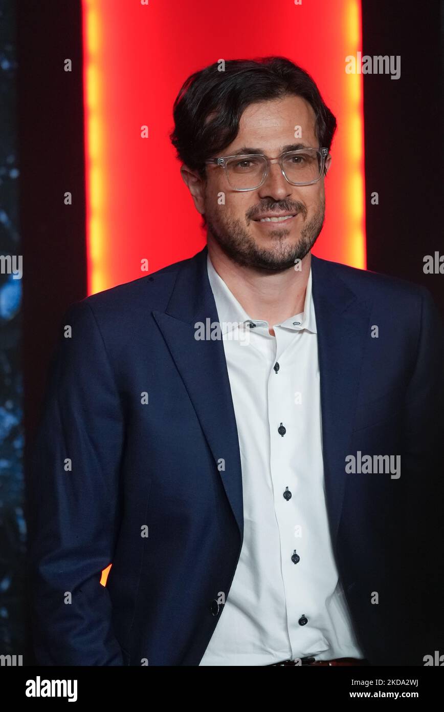 BROOKLYN, NEW YORK - MAY 14: Dan Cohen attend Netflix's "Stranger ...