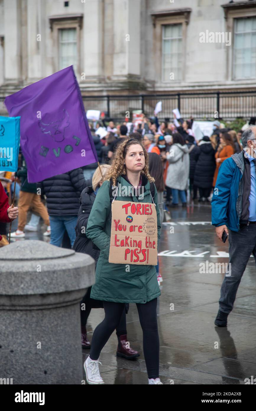 Human rights protest poster london hi-res stock photography and images ...