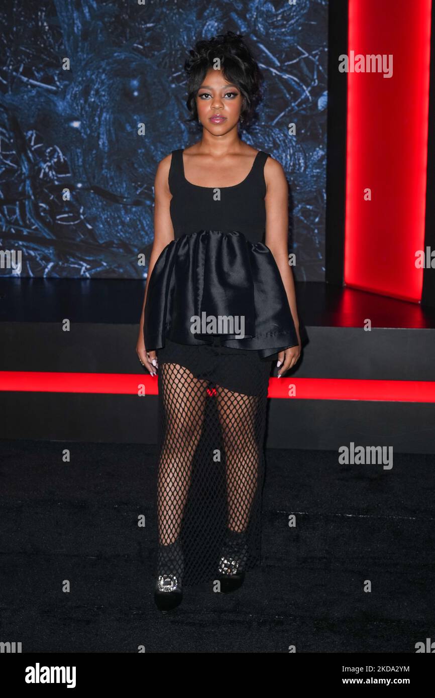 BROOKLYN, NEW YORK - MAY 14: Priah Ferguson attend Netflix's "Stranger ...