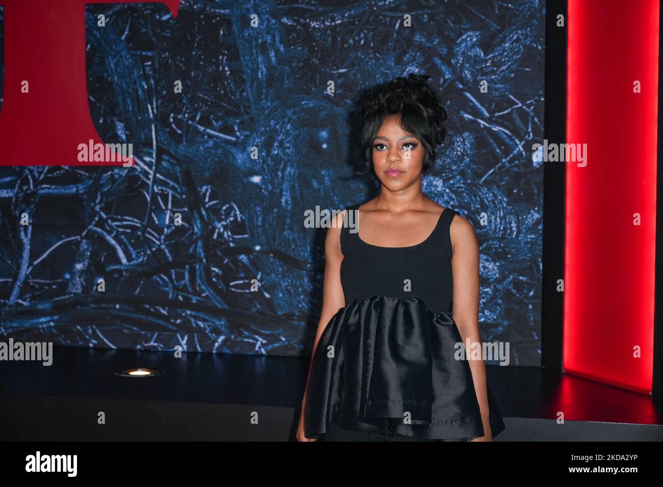 BROOKLYN, NEW YORK - MAY 14: Priah Ferguson attend Netflix's "Stranger ...