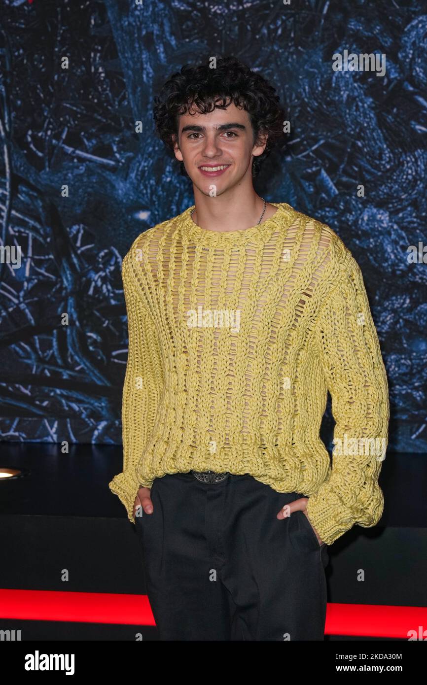 BROOKLYN, NEW YORK - MAY 14: Jack Dylan Grazer attend Netflix's ...