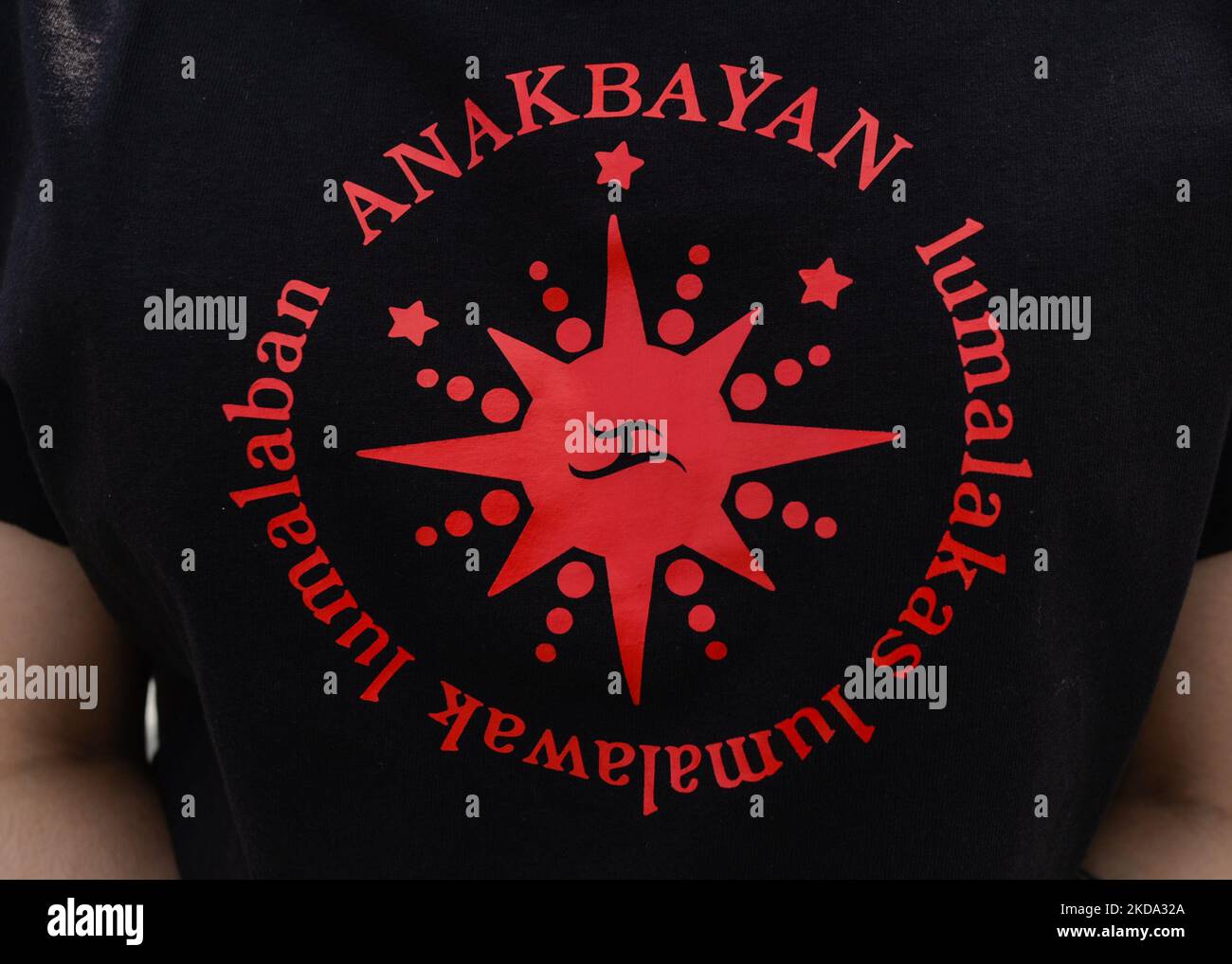 Logo of Anakbayan Alberta, a National Democratic organization that ...