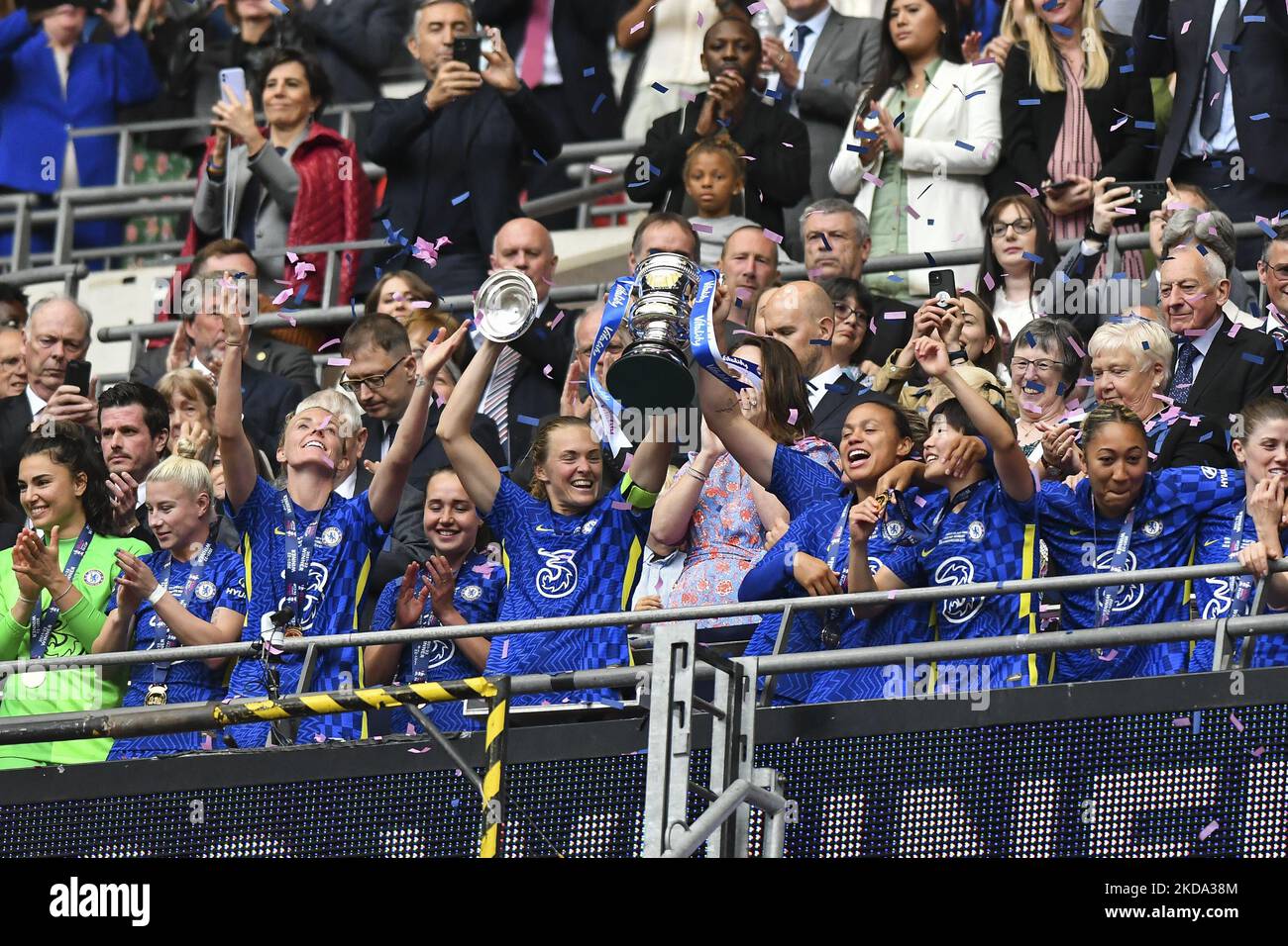 Magdalena eriksson trophy hi-res stock photography and images - Alamy