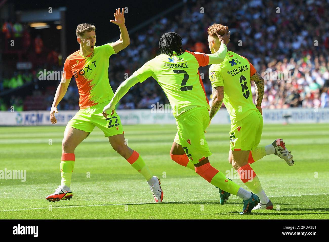 Jack colback goal 2022 hi-res stock photography and images - Alamy