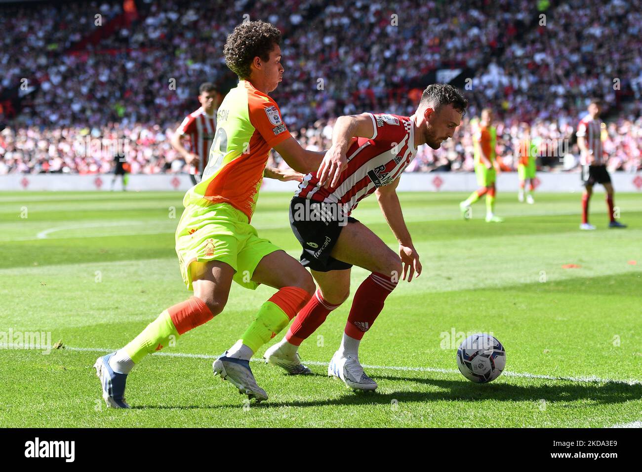 Jack robinson sheffield united 2022 hi-res stock photography and images ...