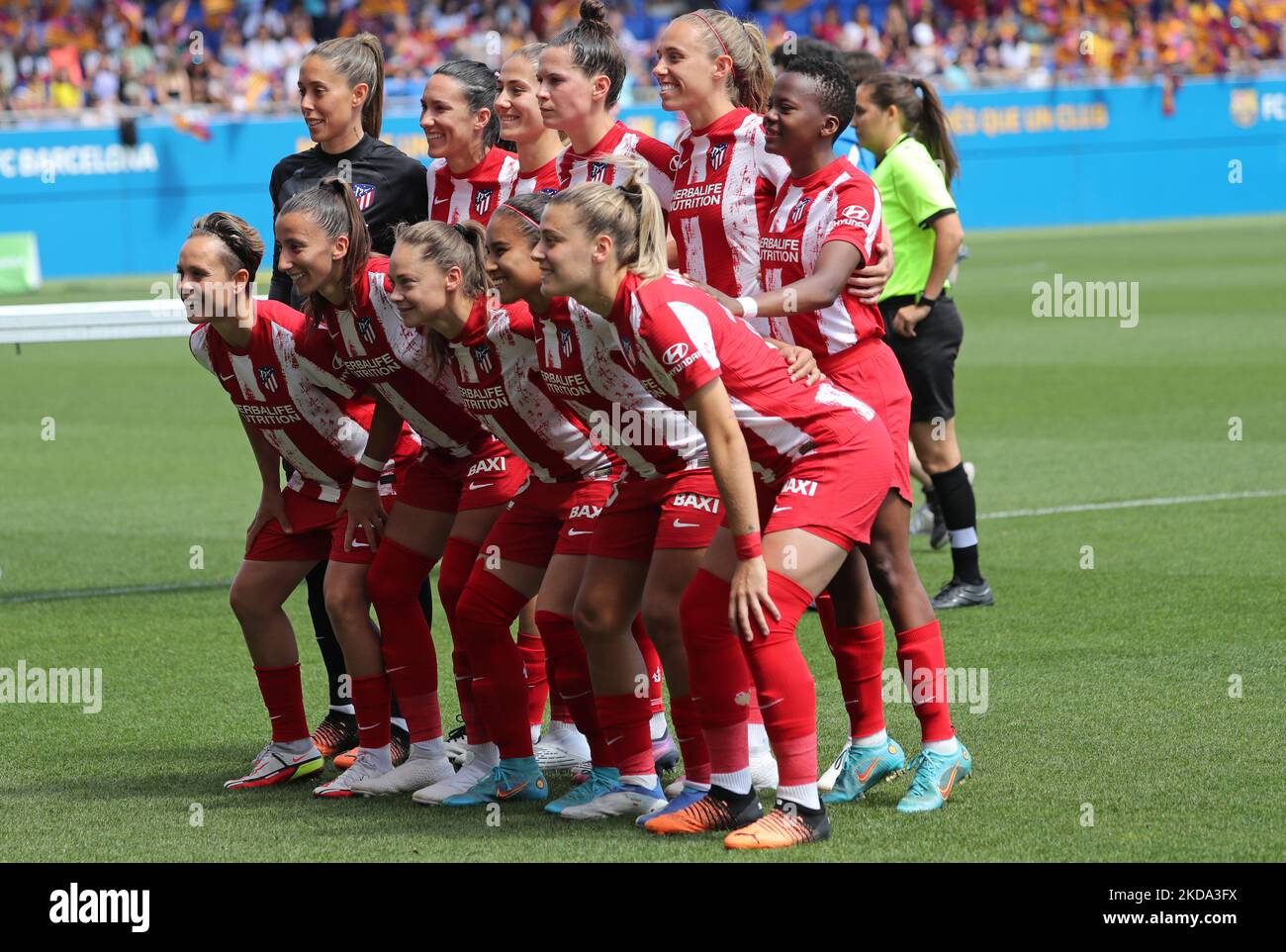 Atletico madrid 2022 team hi-res stock photography and images - Alamy