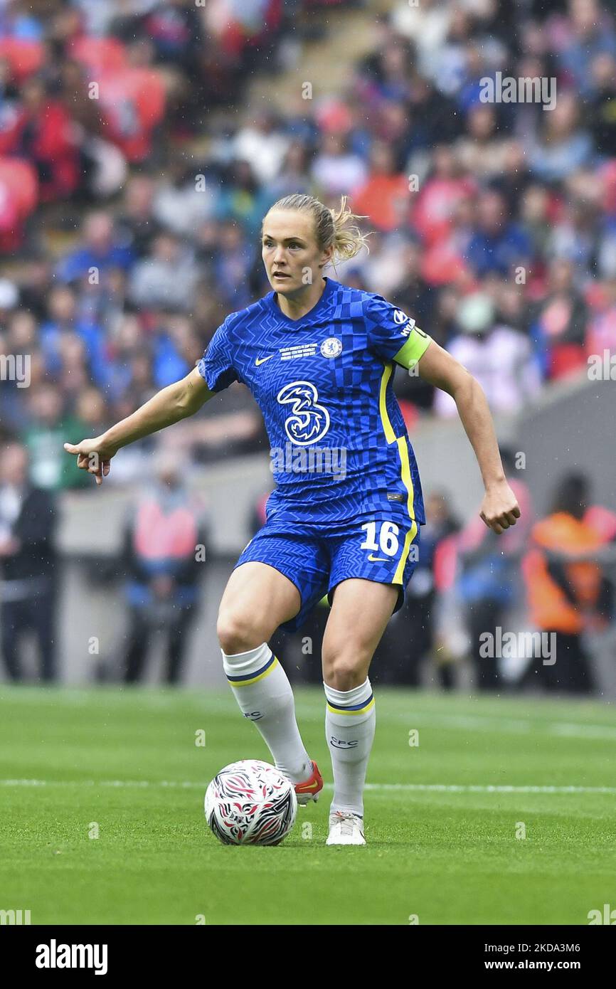 Magdalena Eriksson of Chelsea in action during the Women's FA Cup Final ...