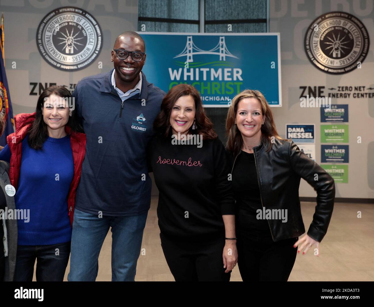 Lieutenant governor of michigan hi-res stock photography and images - Alamy