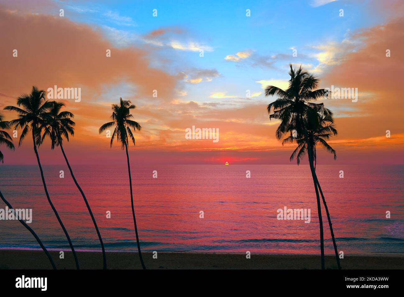 Red sea sunset hi-res stock photography and images - Alamy