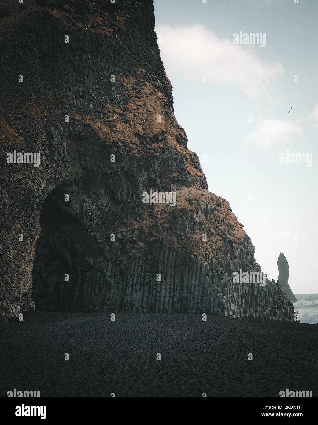 Halsanefshellir beach hi-res stock photography and images - Alamy